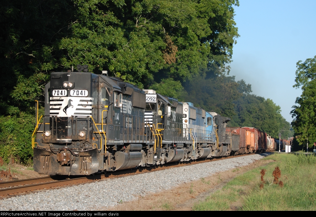 NS'S Alabama Division Central of Georgia District P Line